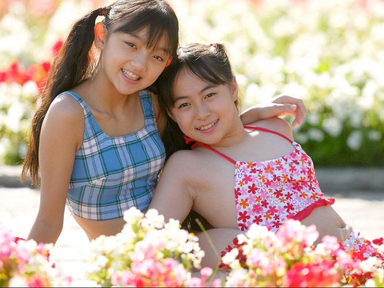 [PIC]日美野梓 小林万桜 azusa-hibino-garo-aida-3 - j-idol15